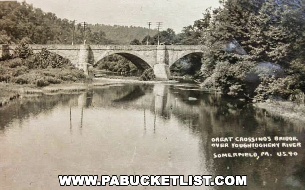 Exploring the Great Crossings Bridge in Somerset County - PA Bucket List