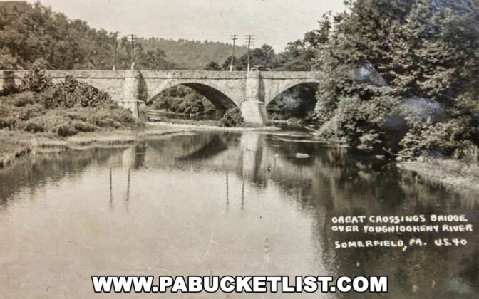 Exploring the Great Crossings Bridge in Somerset County - PA Bucket List