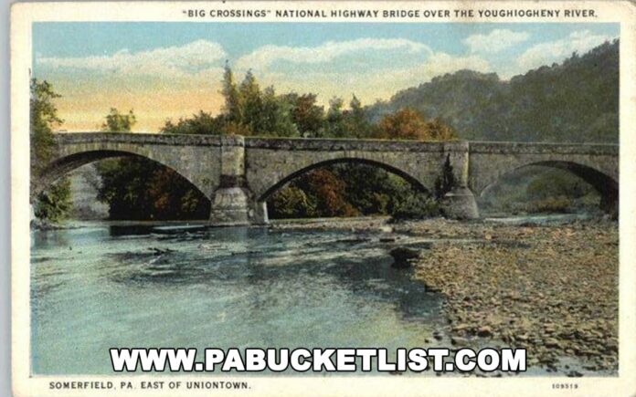 Exploring the Great Crossings Bridge in Somerset County - PA Bucket List