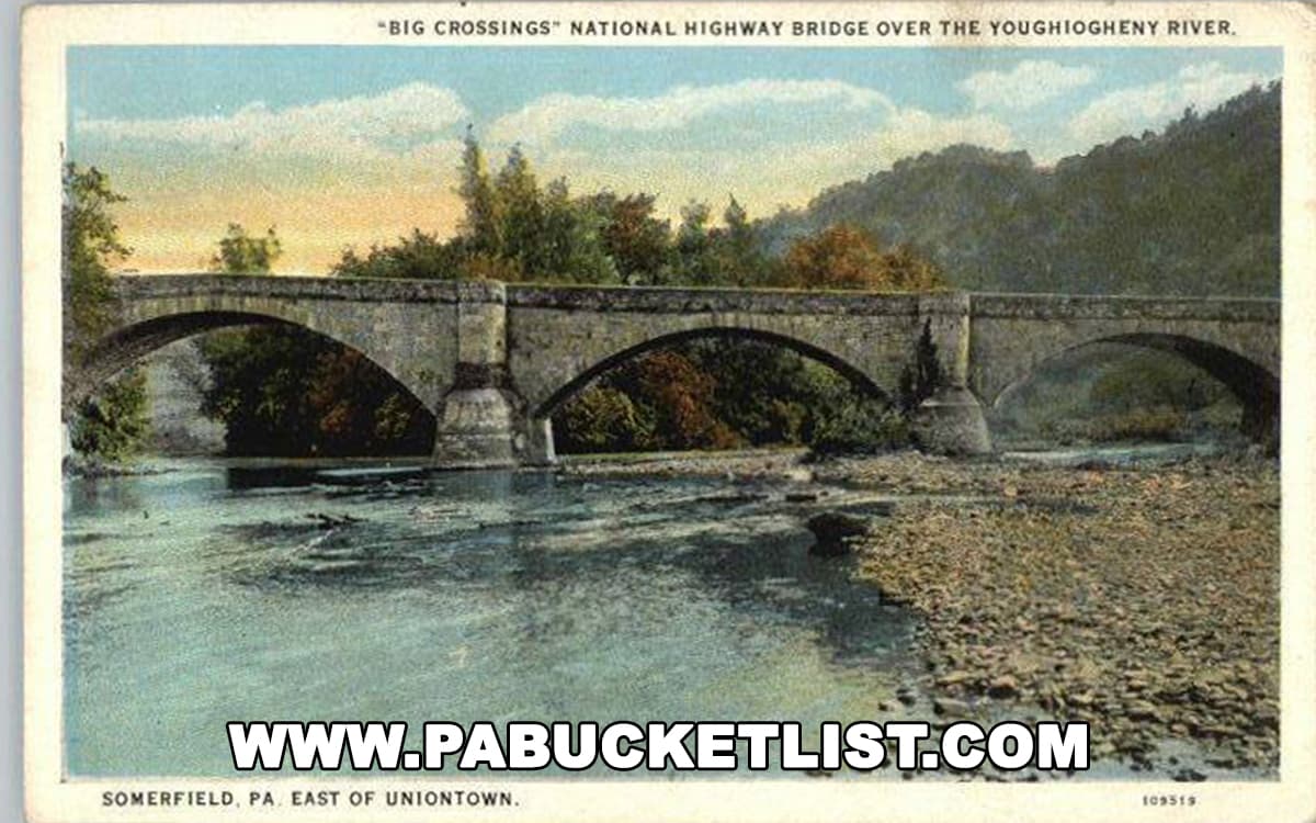 Exploring the Great Crossings Bridge in Somerset County - PA Bucket List