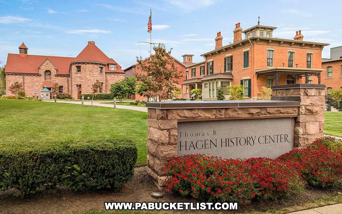 Exploring the Hagen History Center in Erie - PA Bucket List