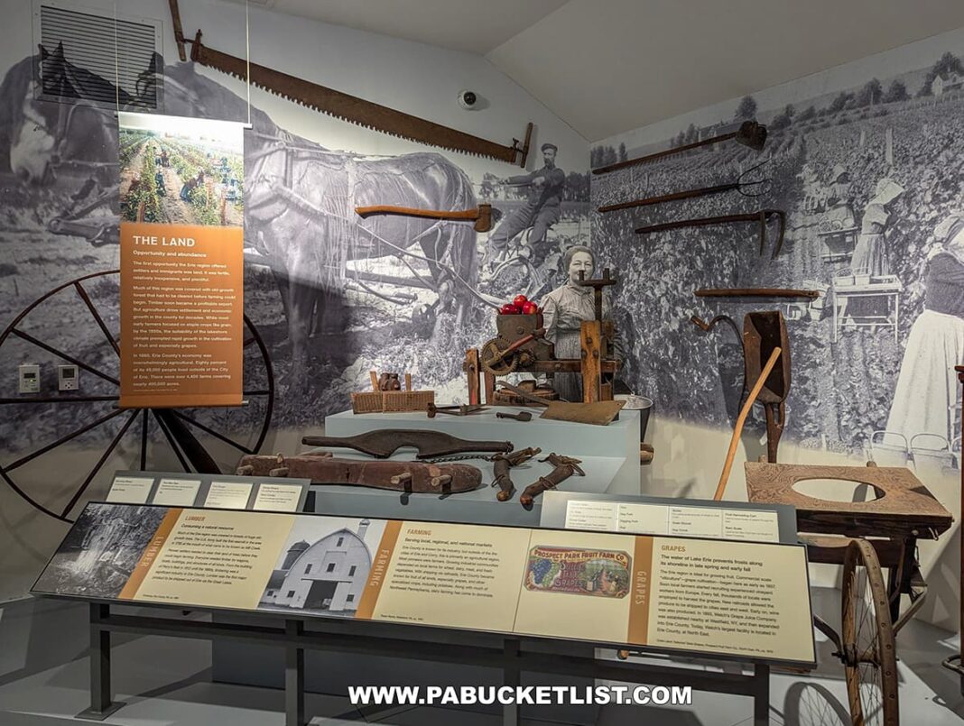 Exploring the Hagen History Center in Erie - PA Bucket List
