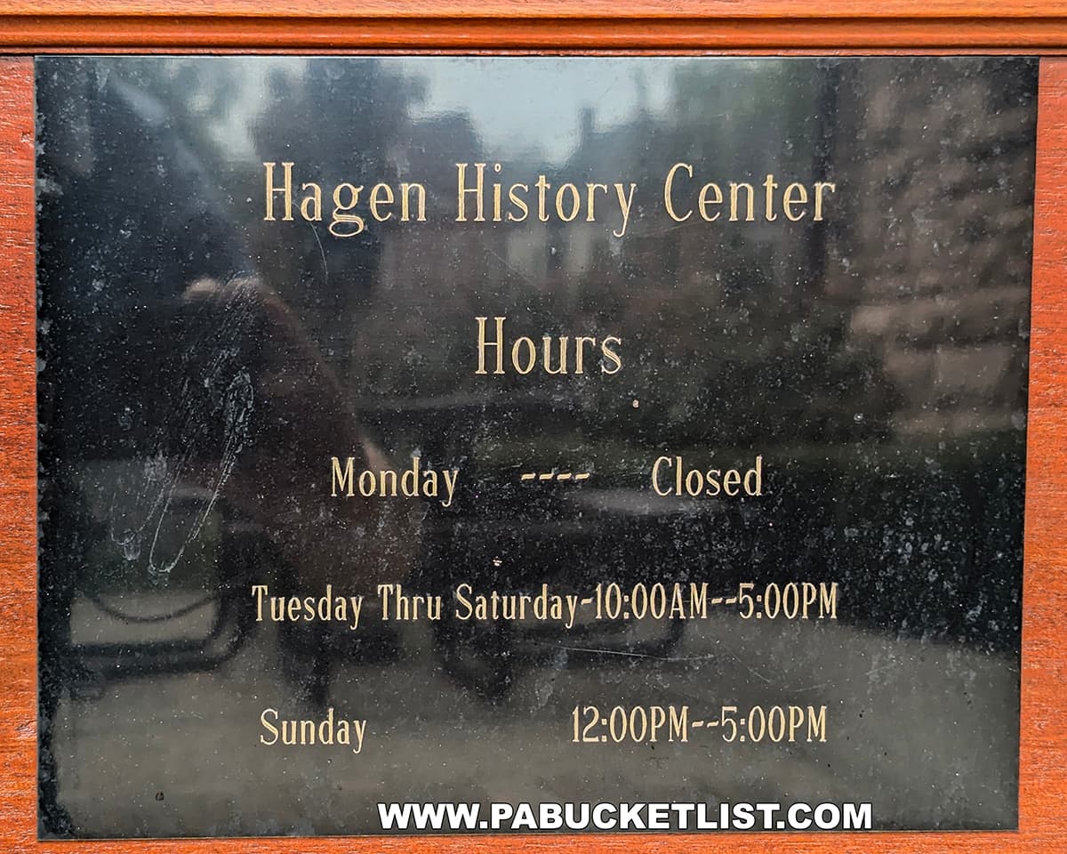 Exploring the Hagen History Center in Erie - PA Bucket List