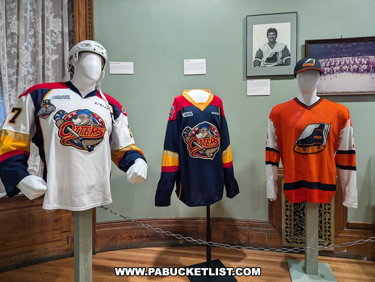 Exploring the Hagen History Center in Erie - PA Bucket List