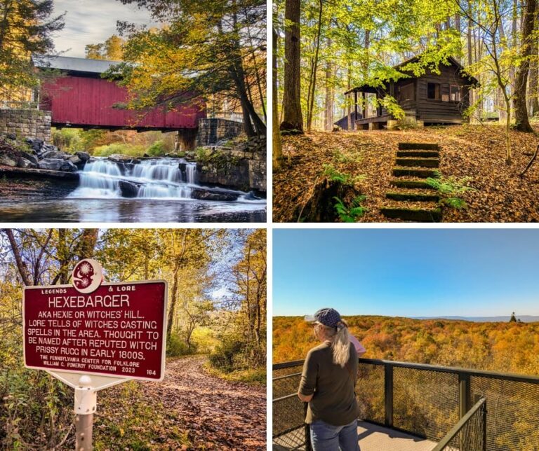 Laurel Highlands 2024 Fall Foliage Update - PA Bucket List