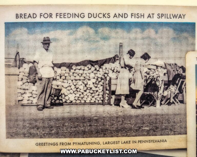 Exploring the Linesville Spillway at Pymatuning State Park - PA Bucket List