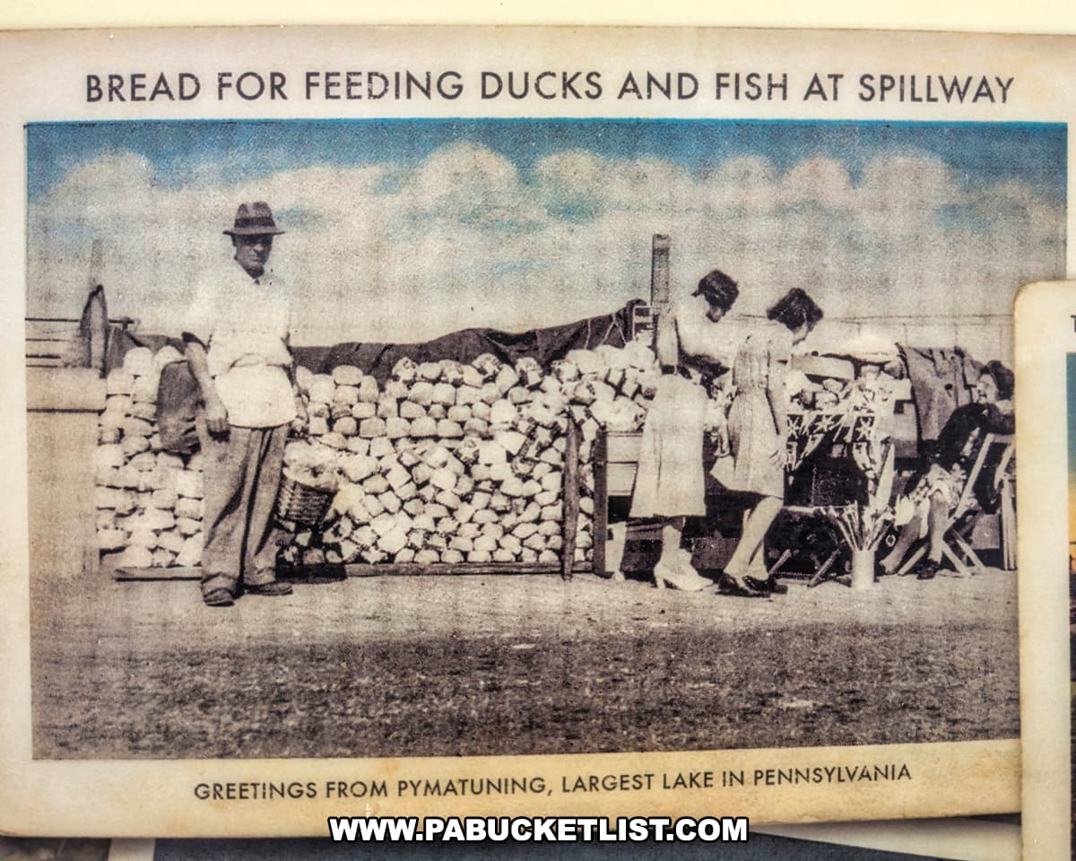 Exploring the Linesville Spillway at Pymatuning State Park - PA Bucket List