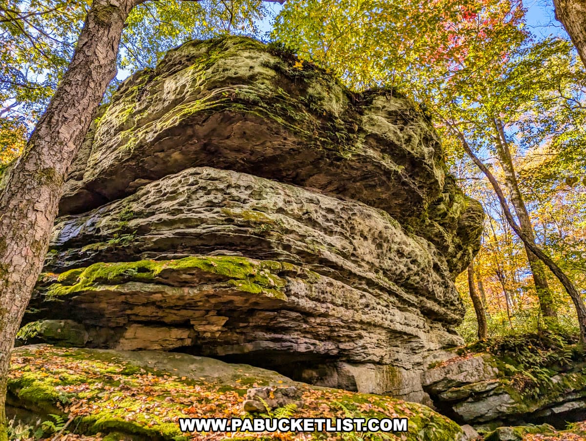 Exploring Panther Rocks in Clearfield County - PA Bucket List