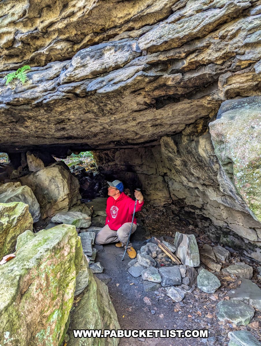 Exploring Panther Rocks in Clearfield County - PA Bucket List