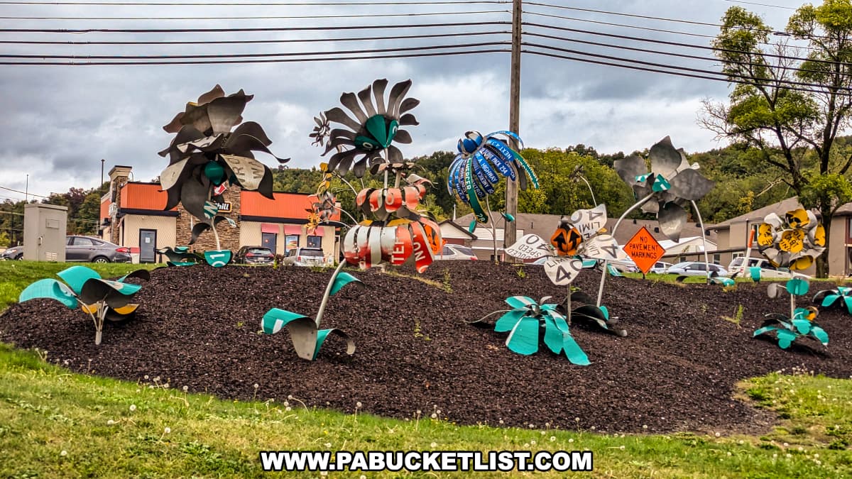 Exploring the PennDOT Road Sign Sculpture Garden in Meadville - PA ...