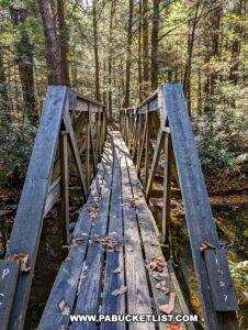 Hiking the Quebec Run Wild Area in Fayette County - PA Bucket List