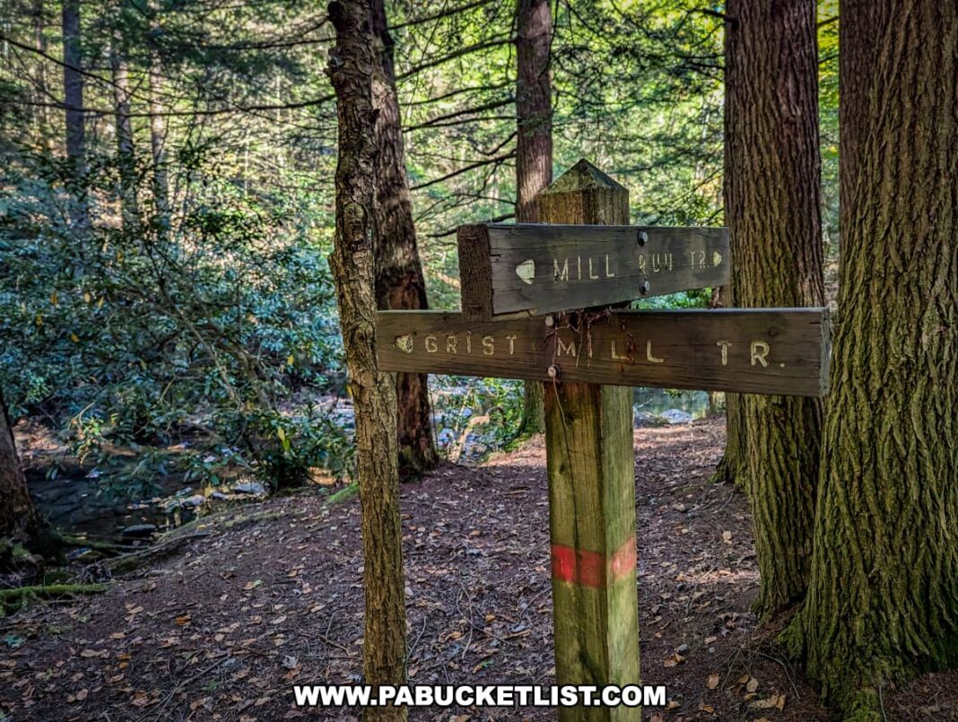 Hiking the Quebec Run Wild Area in Fayette County - PA Bucket List