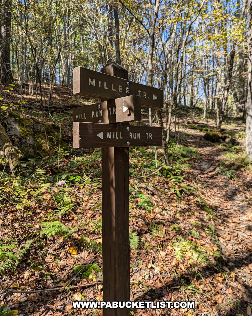 Hiking the Quebec Run Wild Area in Fayette County - PA Bucket List