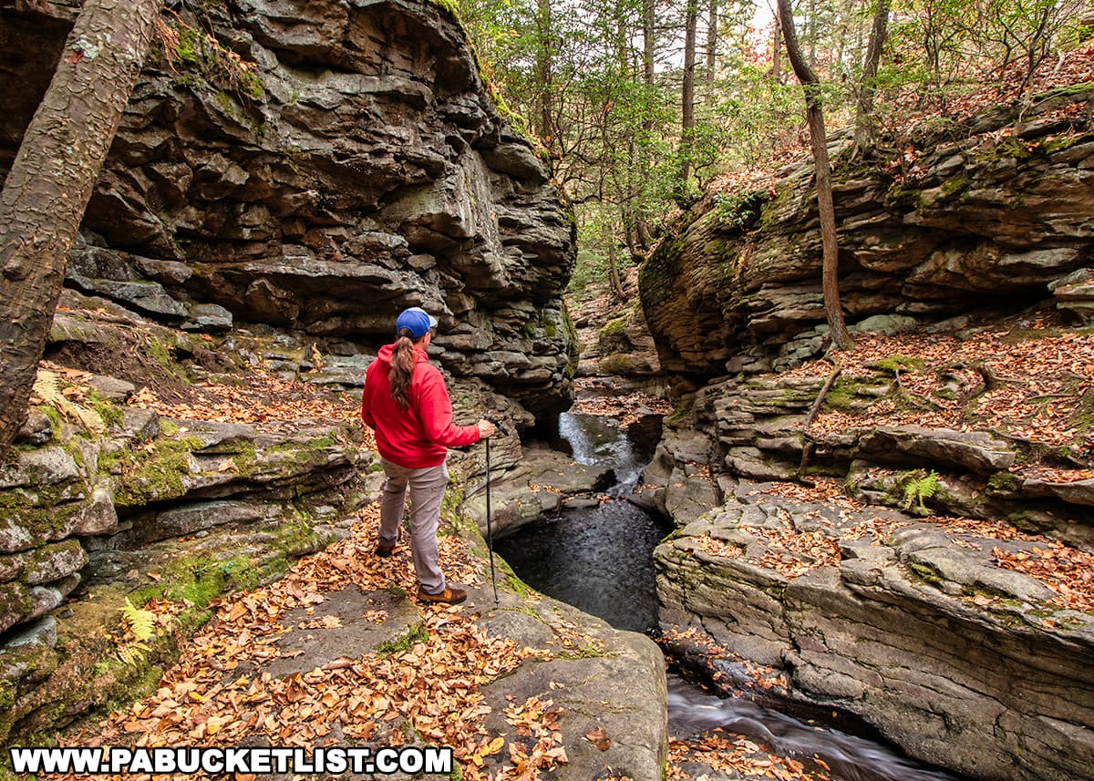 Exploring the Seven Tubs Recreation Area in Luzerne County - PA Bucket List