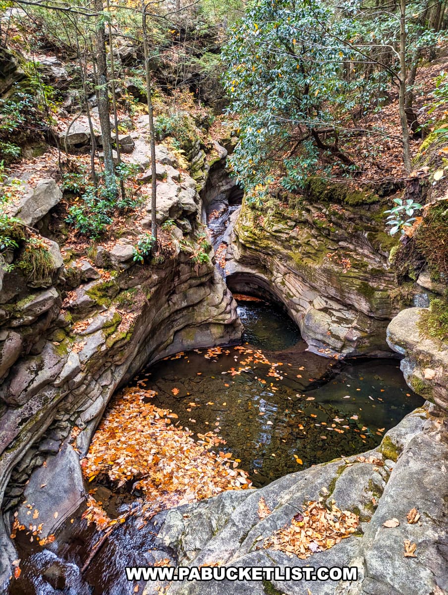 Exploring the Seven Tubs Recreation Area in Luzerne County - PA Bucket List