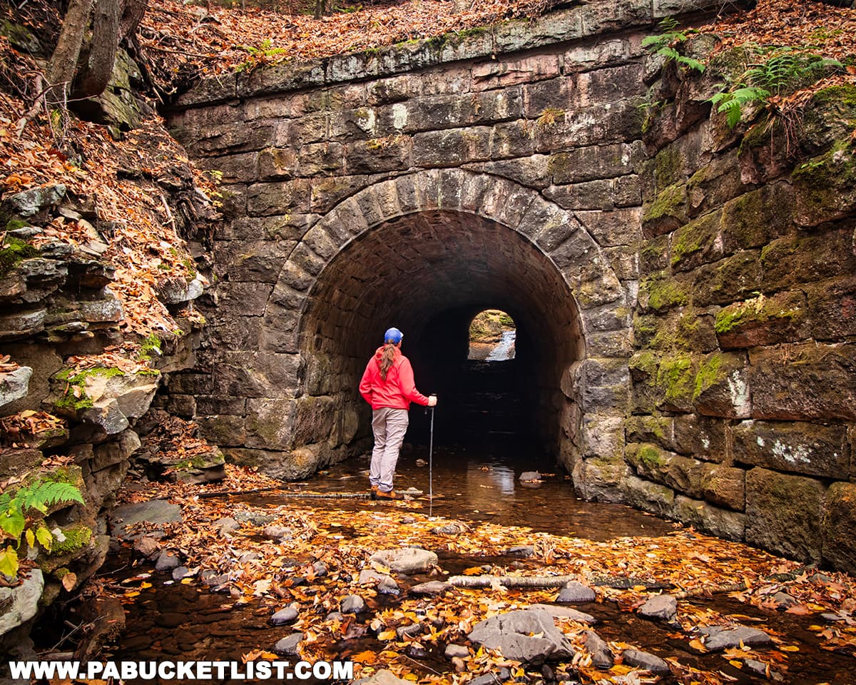 Exploring the Seven Tubs Recreation Area in Luzerne County - PA Bucket List