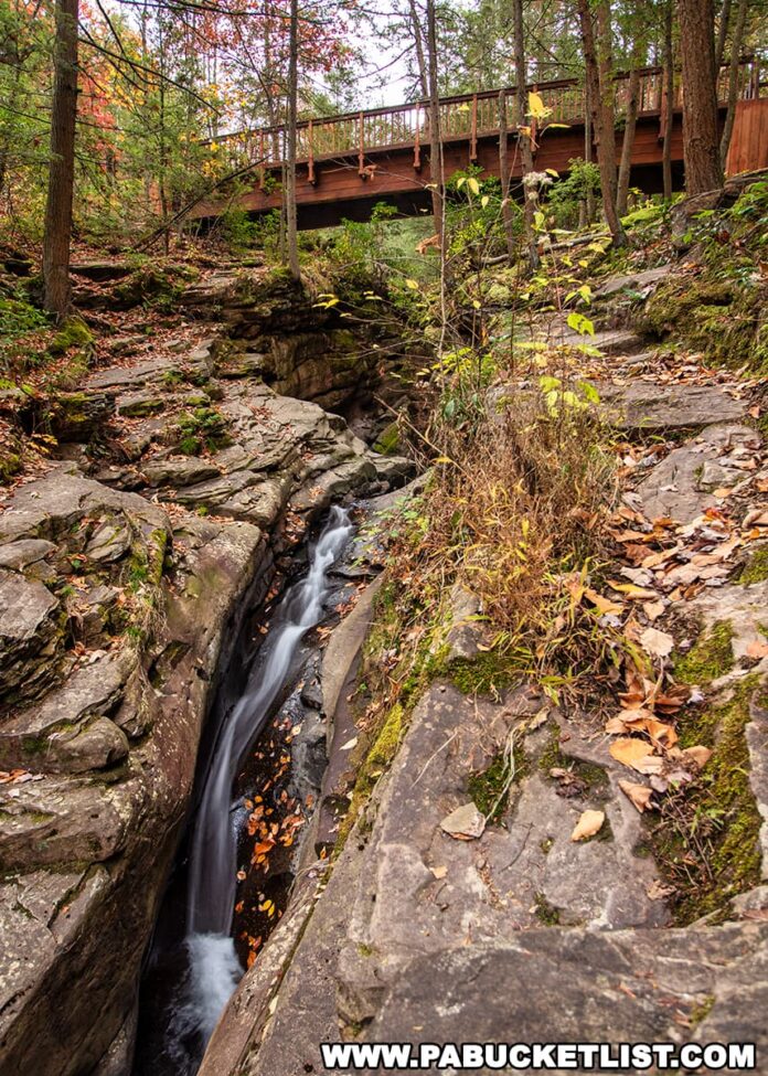 Exploring the Seven Tubs Recreation Area in Luzerne County - PA Bucket List