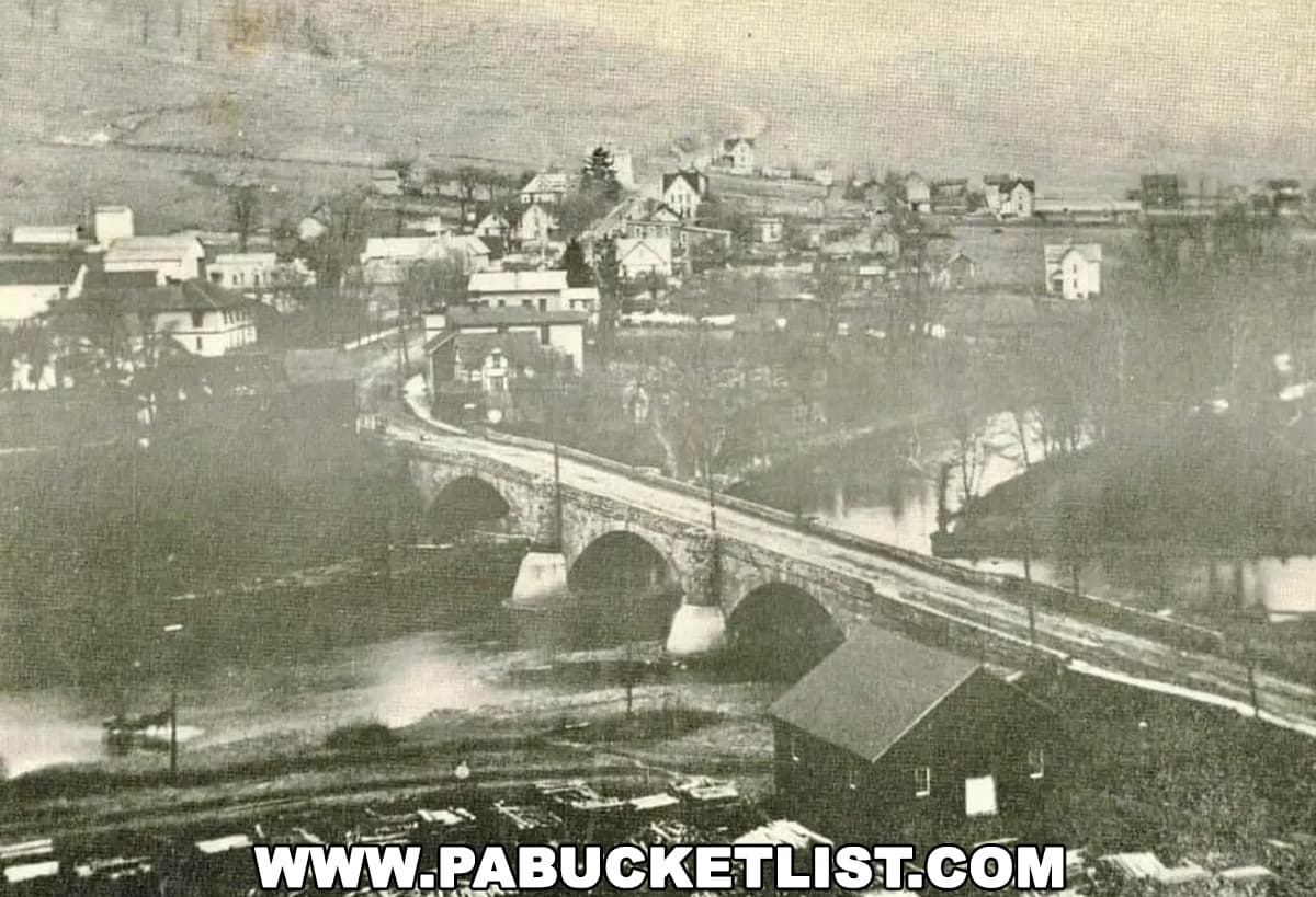 Exploring the Great Crossings Bridge in Somerset County - PA Bucket List