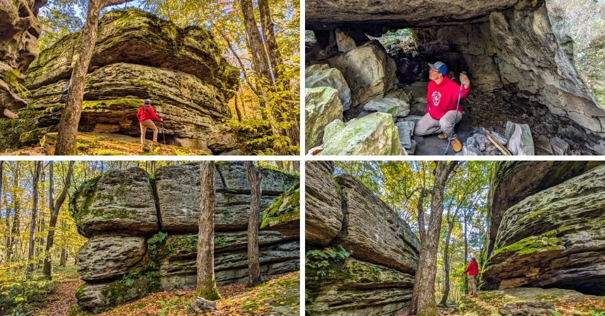 Exploring Panther Rocks in Clearfield County - PA Bucket List