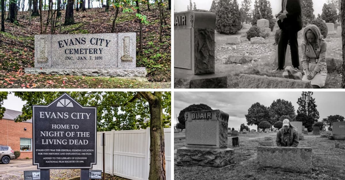 Exploring the Evans City Cemetery in Butler County - PA Bucket List