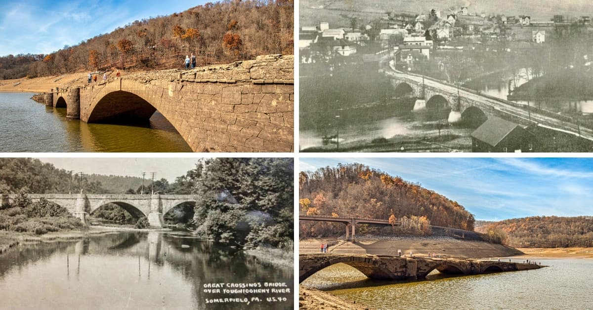 Exploring the Great Crossings Bridge in Somerset County - PA Bucket List