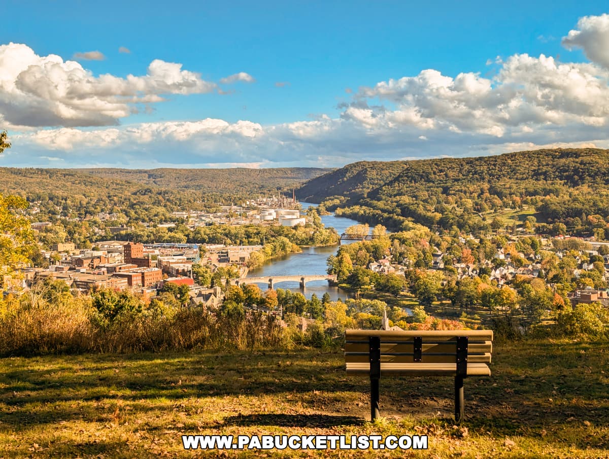 Exploring Washington Park Overlook in Warren County - PA Bucket List