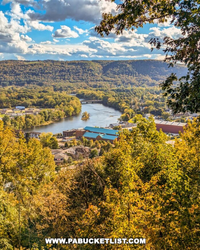 Exploring Washington Park Overlook in Warren County - PA Bucket List