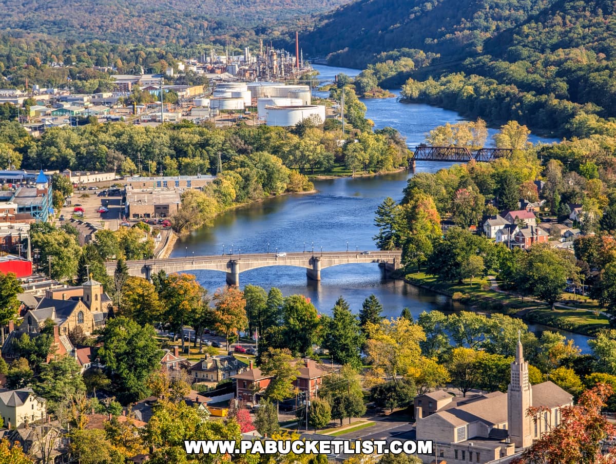 Exploring Washington Park Overlook in Warren County - PA Bucket List