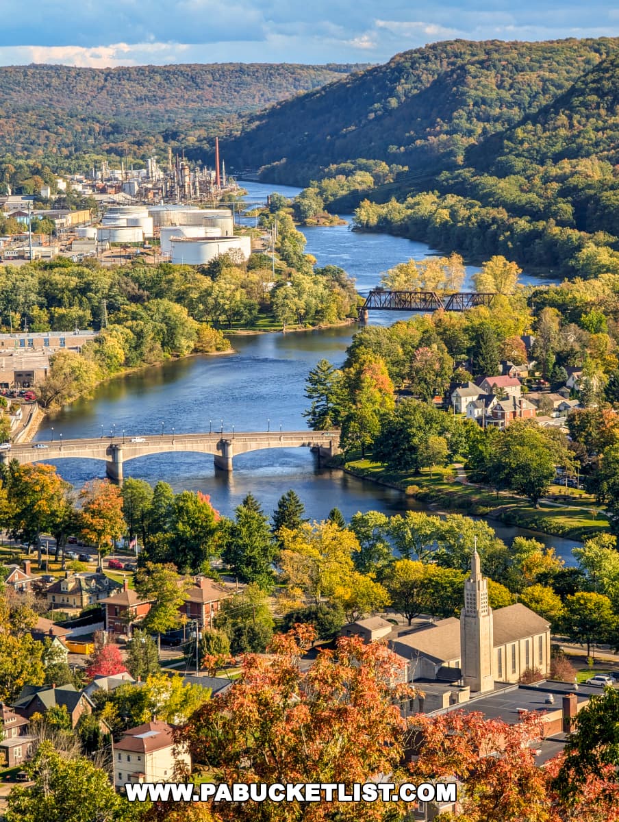 164 of the Best Scenic Overlooks in PA