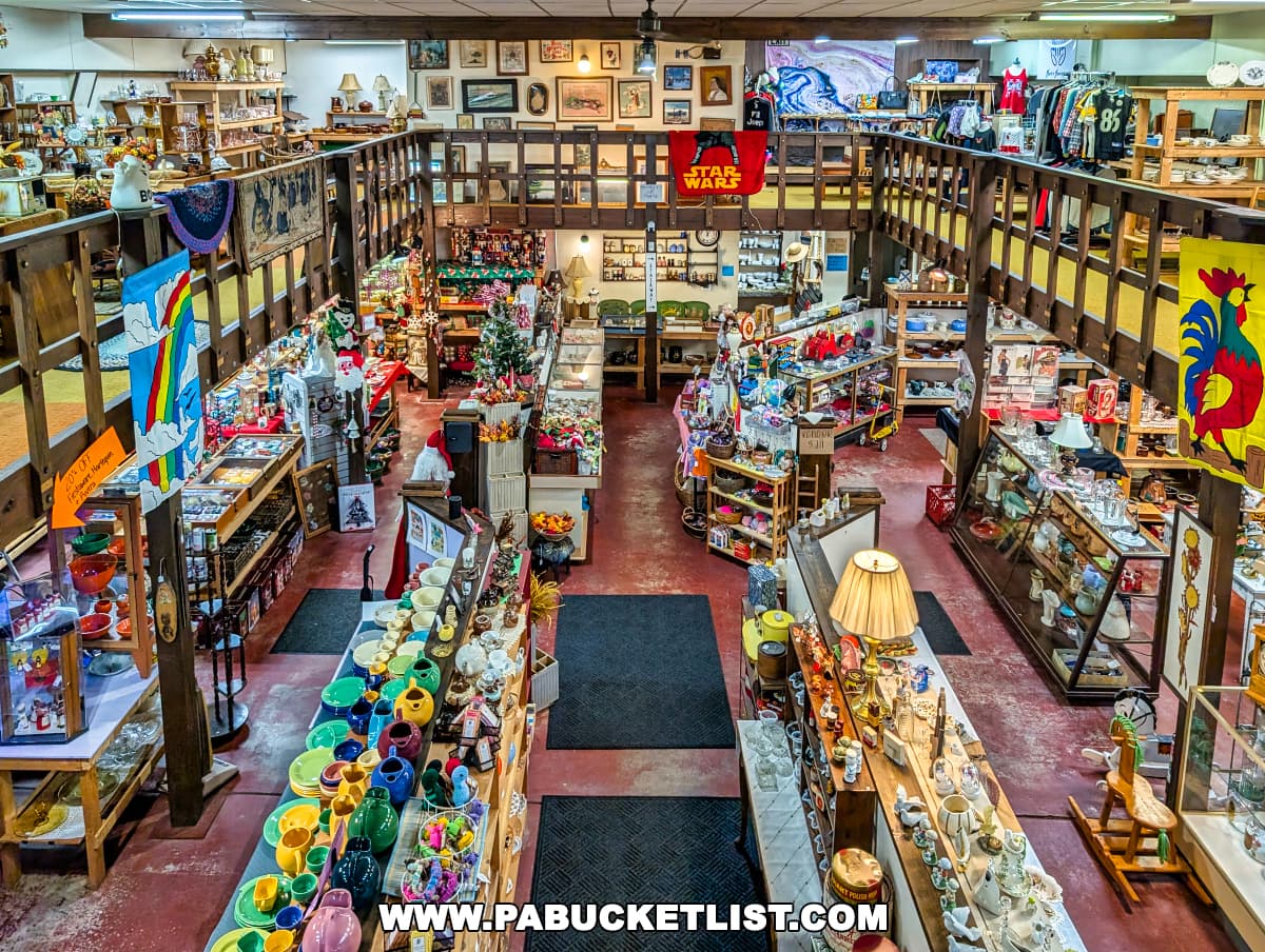 Exploring Allegheny Mountain Antique Gallery in Somerset County - PA ...