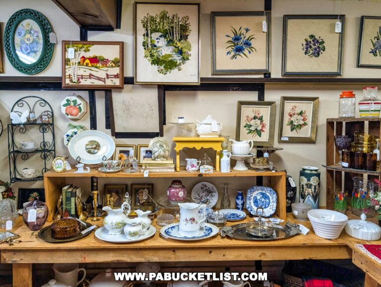 Exploring Allegheny Mountain Antique Gallery in Somerset County - PA ...