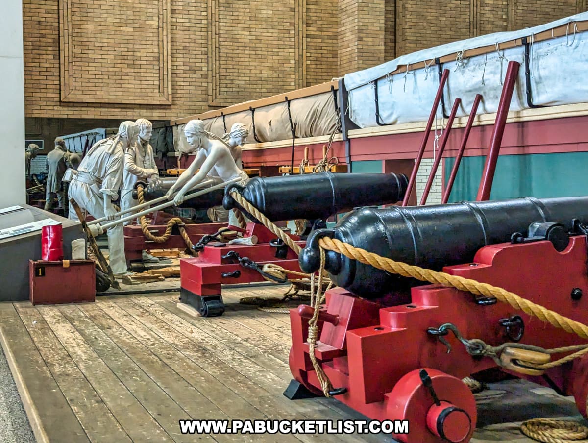Exploring the Erie Maritime Museum - PA Bucket List