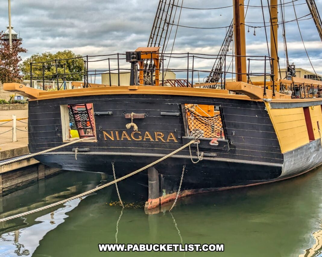 Exploring the Erie Maritime Museum - PA Bucket List