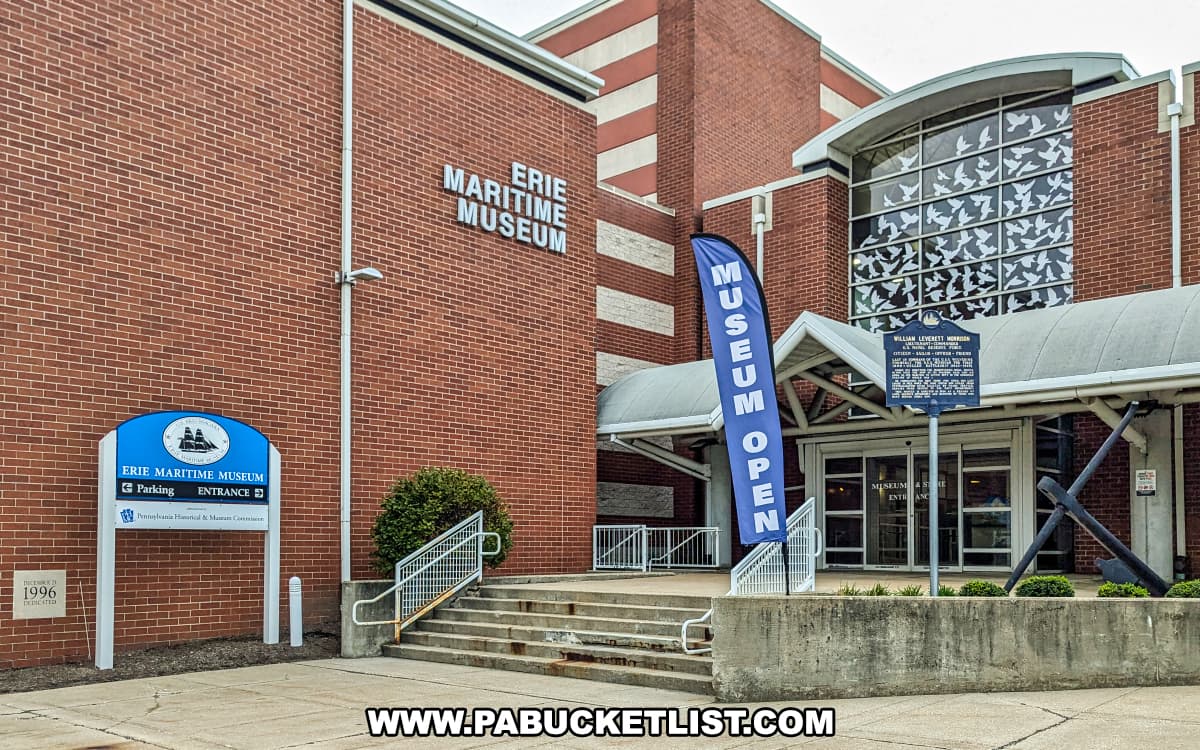 Exploring the Erie Maritime Museum - PA Bucket List