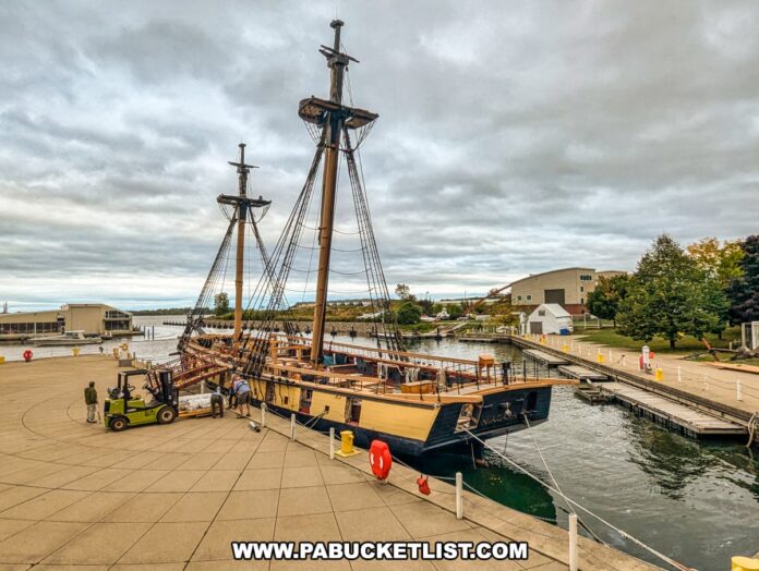 Exploring the Erie Maritime Museum - PA Bucket List