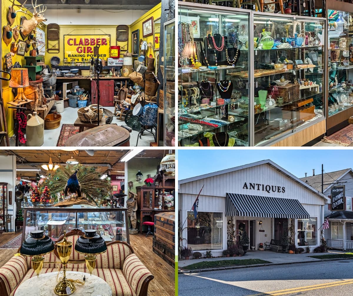Exploring Rebel's Roost Antique Emporium in Gettysburg - PA Bucket List