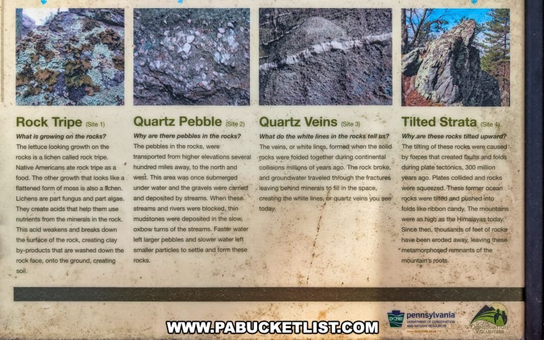 Exploring Hammonds Rocks in Cumberland County - PA Bucket List