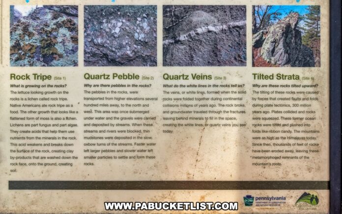 Exploring Hammonds Rocks in Cumberland County - PA Bucket List