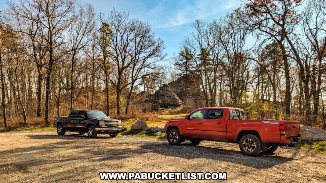 Exploring Hammonds Rocks in Cumberland County - PA Bucket List
