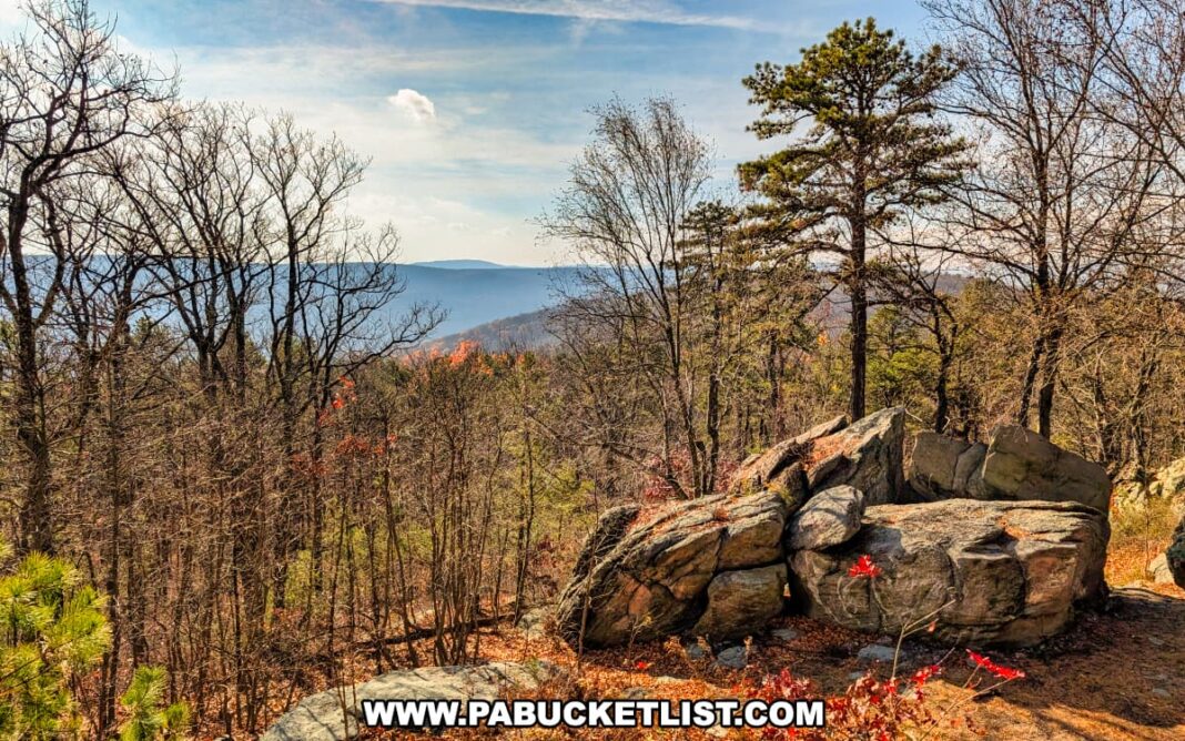Exploring Hammonds Rocks in Cumberland County - PA Bucket List