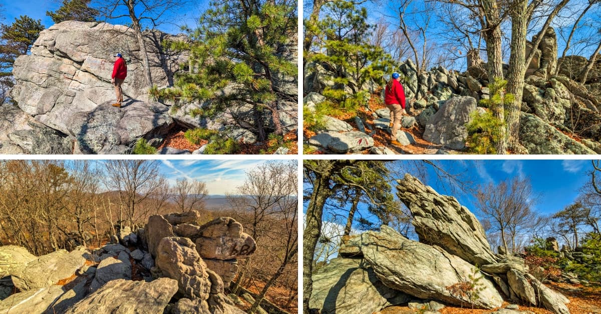 Exploring Hammonds Rocks in Cumberland County - PA Bucket List