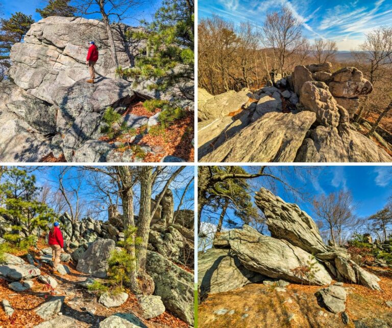 Exploring Hammonds Rocks in Cumberland County - PA Bucket List