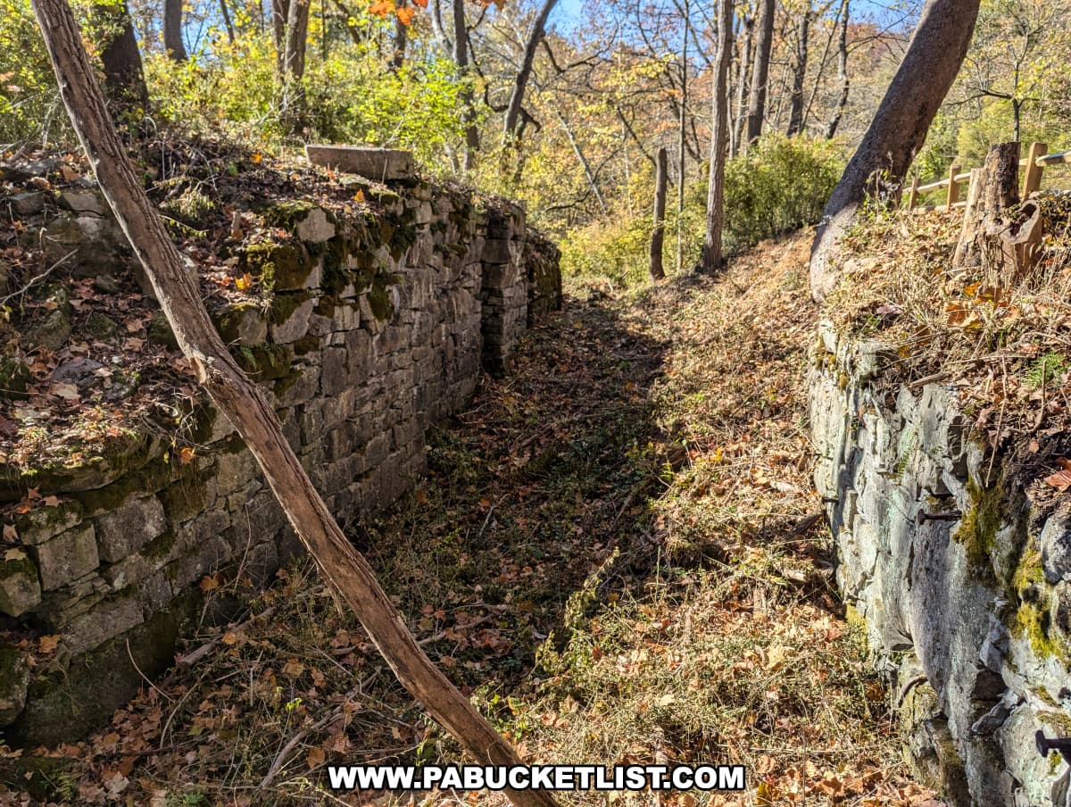 Biking the Lower Trail in Blair and Huntingdon Counties - PA Bucket List