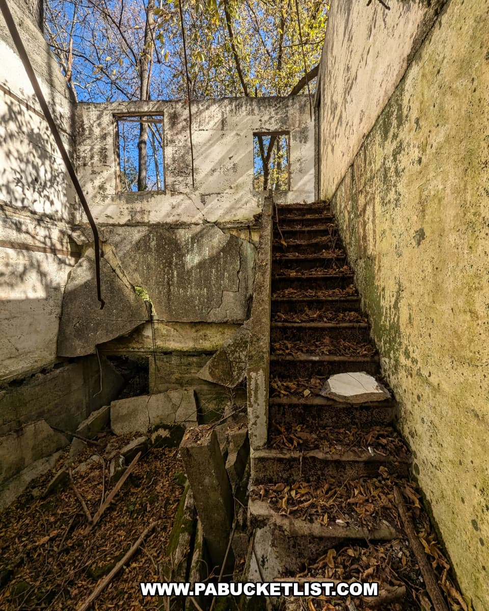 Biking the Lower Trail in Blair and Huntingdon Counties - PA Bucket List