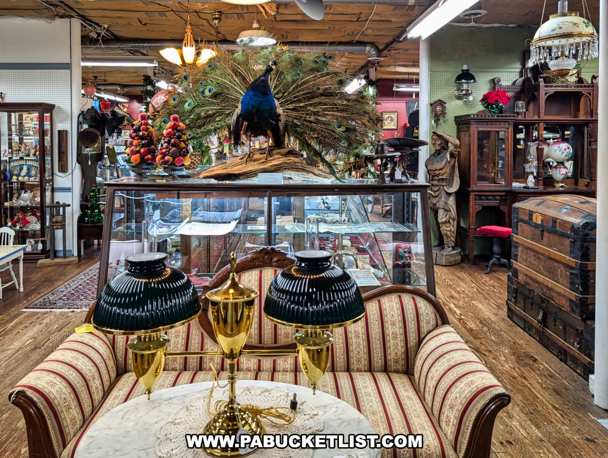 Antique Store Design