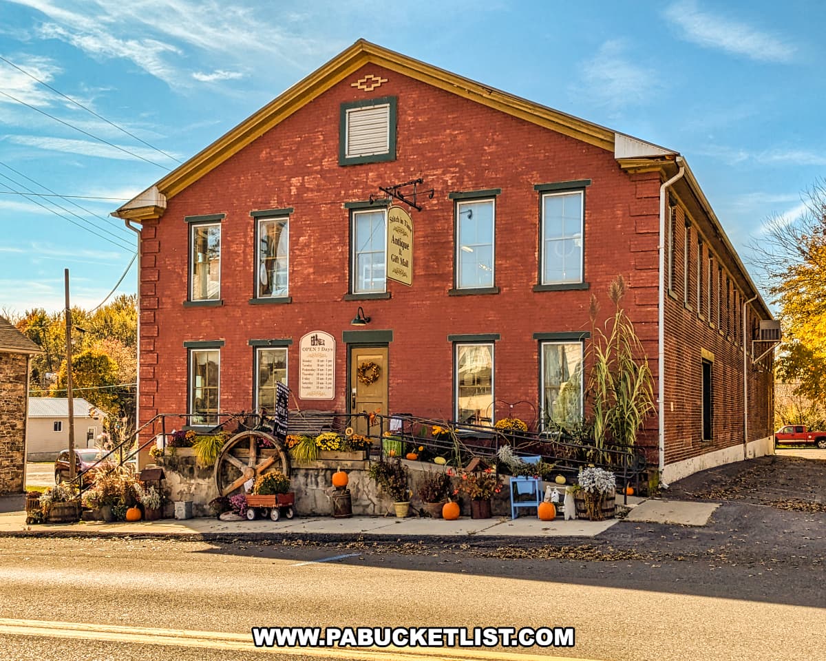 Exploring the Stitch in Time Antique & Gift Mall in Millerstown - PA ...
