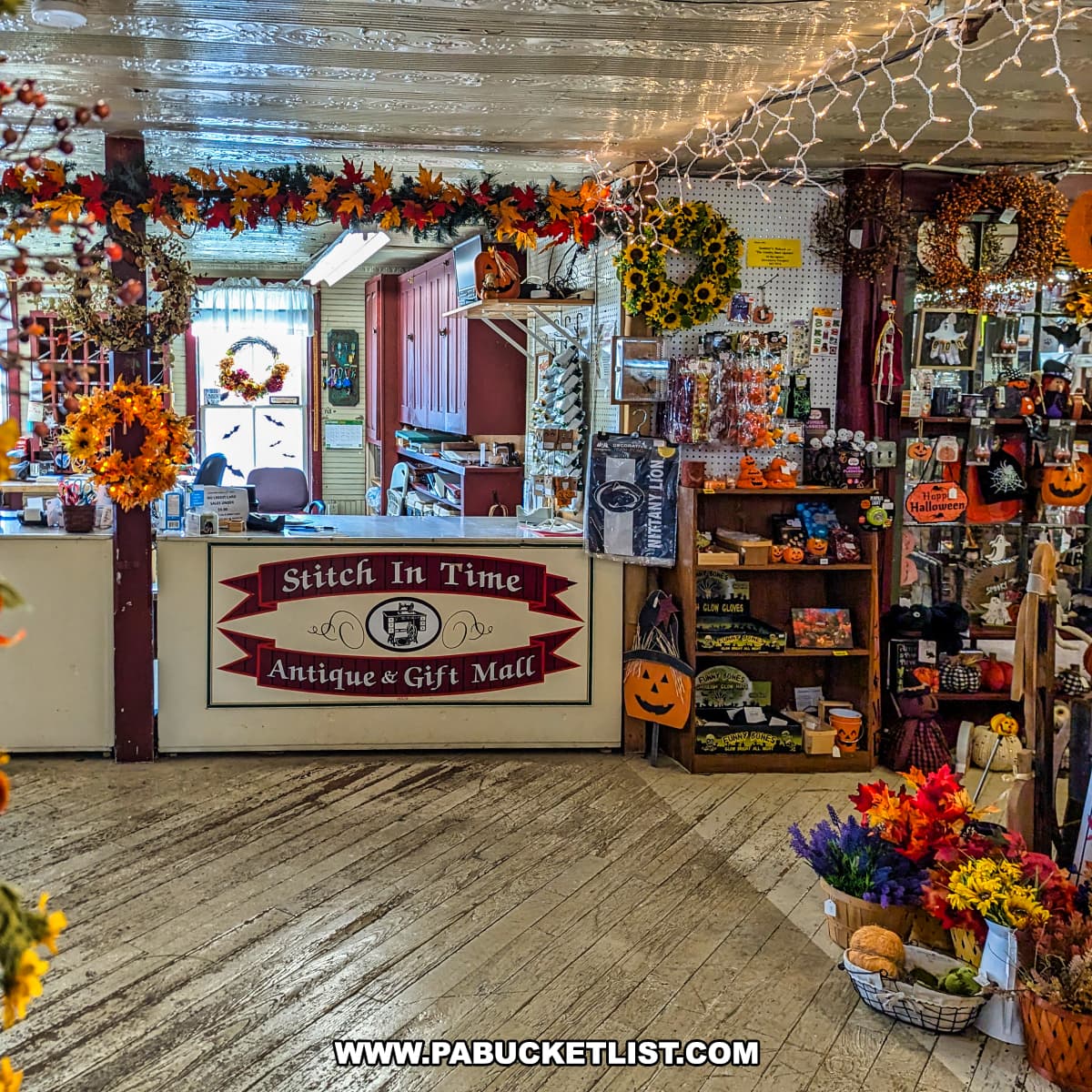 Exploring the Stitch in Time Antique & Gift Mall in Millerstown - PA ...