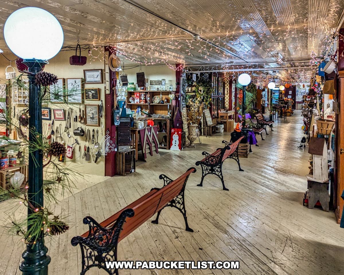 Exploring the Stitch in Time Antique & Gift Mall in Millerstown - PA ...