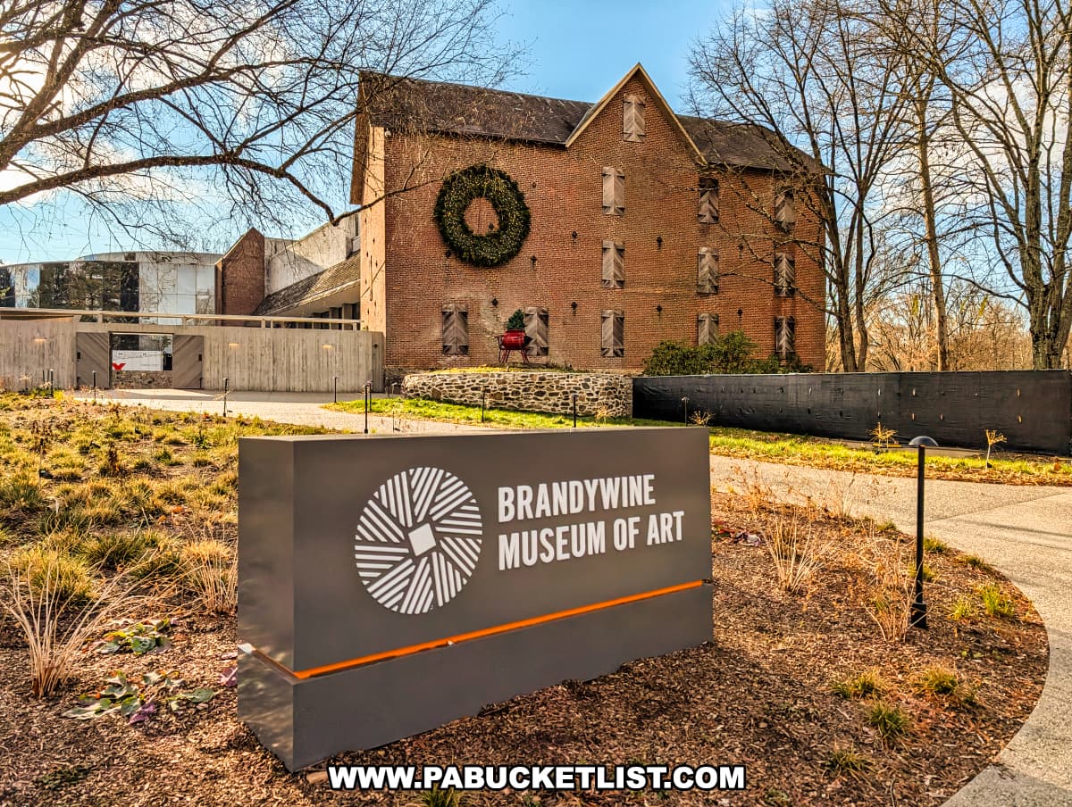 Exploring the Brandywine Museum of Art in Delaware County - PA Bucket List