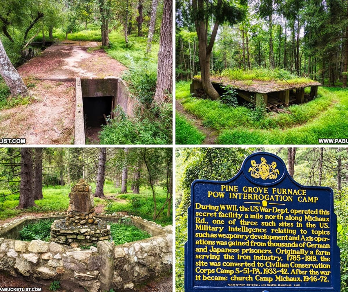Exploring an Abandoned POW Camp in Cumberland County